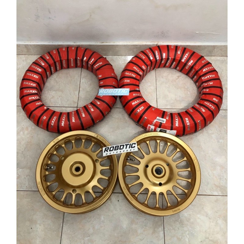 Jual VELG BAN RING 12 VND ROULLETE HONDA SCOOPY GENIO BEAT | Shopee Indonesia