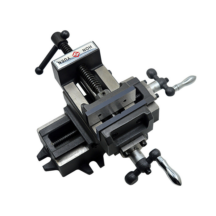 Jual 3 INCH CROSS VISE PRECISION HEAVY DUTY MOBILE BENCH VISE CROSS ...