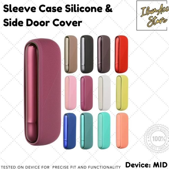 Jual CASE SLEEVE SILICONE AND SIDE COVER SET FOR ~ILUMA~MID~ TERMURAH ...