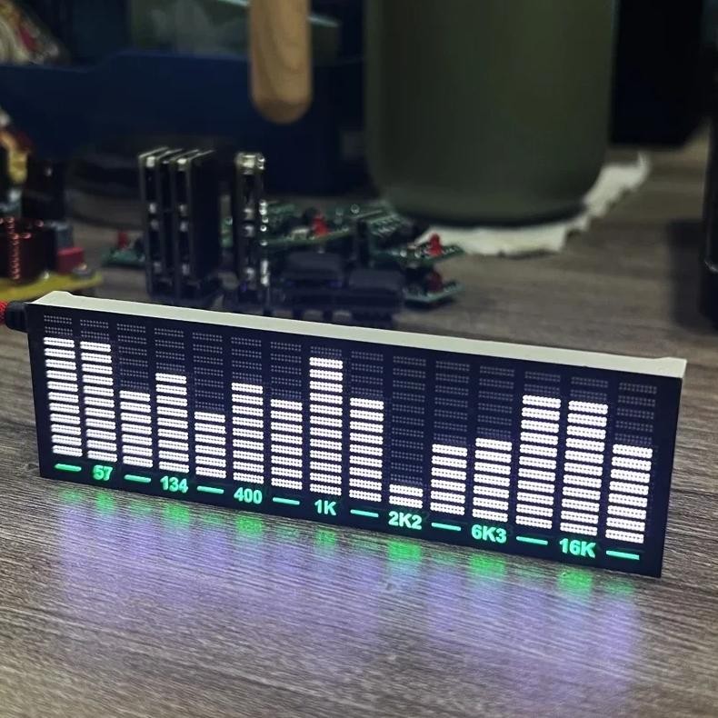 Jual LED Audio Level Indicator 12V 24V LED Music Spectrum Pickup Rhythm ...