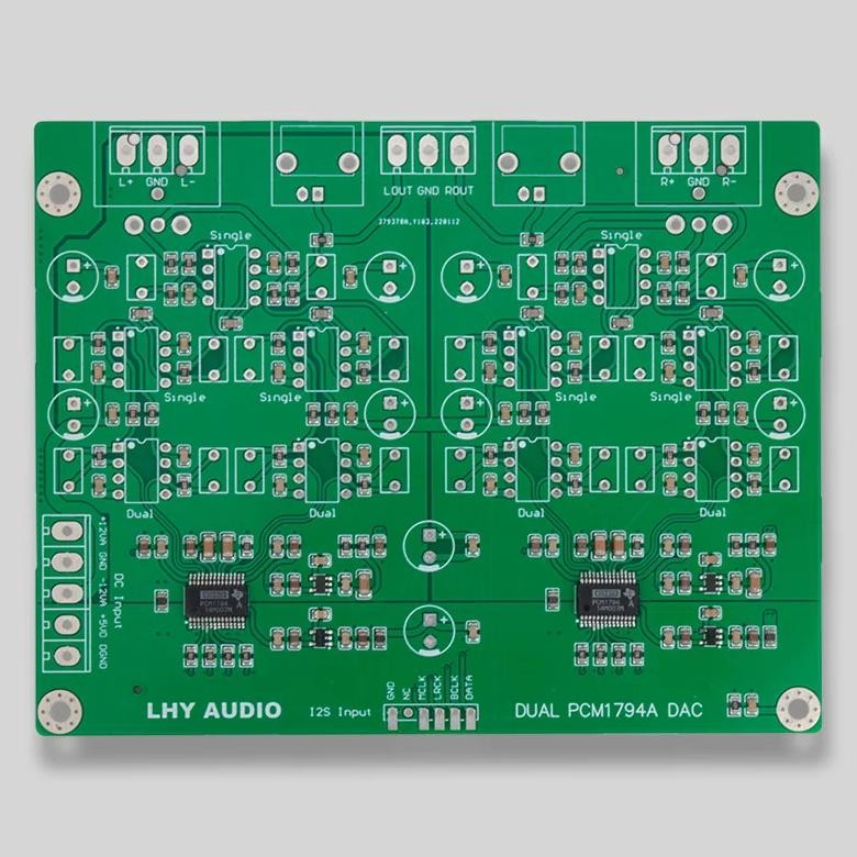 Jual Nvarcher HIFI Dual PCM1794A DAC Audio 5532dd+5534dd Op AMP Decoder ...
