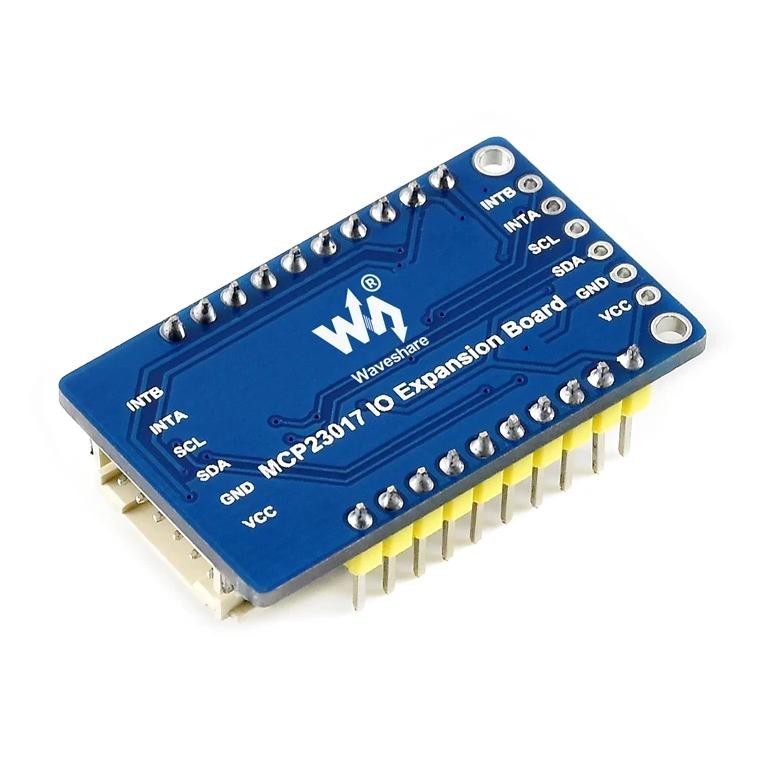 Jual MCP23017 IO Expansion Board I2C Interface Expands 16 I/O Pins, For Arduino / Raspberry Pi ...