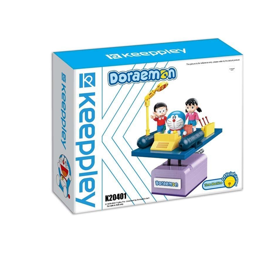 Jual Keeppley K20401 Doraemon Time Machine Action Figure Brick Mainan ...