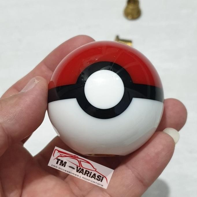Jual Gear Shift Knob Racing Pokemon Pikachu Pokeball High Quality ...