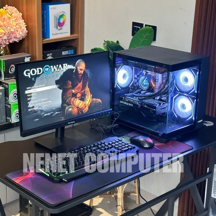 Jual PC Gaming FULL SET - Core i5 12400F RTX 3060 12GB 16GB NVMe LED ...