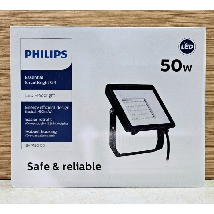 Jual PHILIPS BVP150 50W 50Watt 220V LED Flood Light Lampu Sorot IP65 | Shopee Indonesia