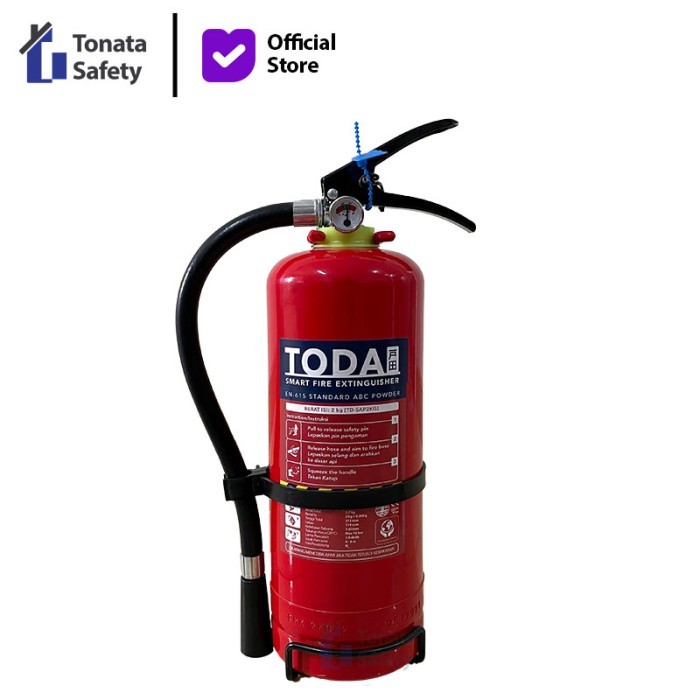 Jual APAR 2 KG / PEMADAM API 2KG / SET KOMPLIT TODA BY TONATA | Shopee ...