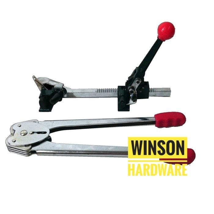 Jual Alat Klem Dus 5/8" BISON (Hand Strapping Tool) | Shopee Indonesia