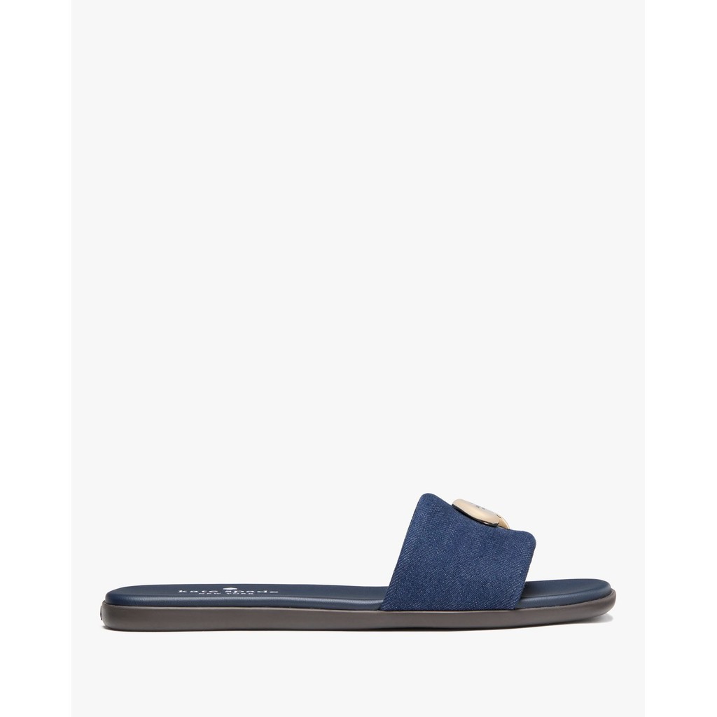 Jual Kate Spade Kendall Slide Sandal - Sandal Flat Wanita | Shopee ...