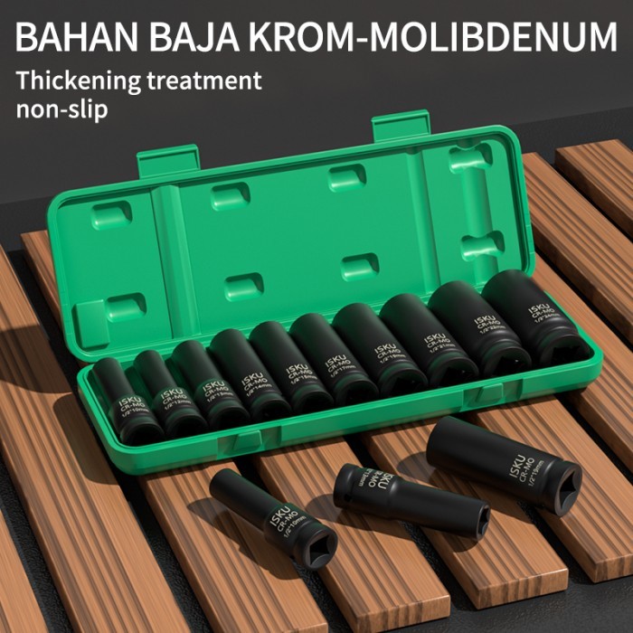 Jual ISKU MATA SOK IMPACT SET LENGKAP MATA SHOCK IMPACT PANJANG CR-MO/CR-V | Shopee Indonesia