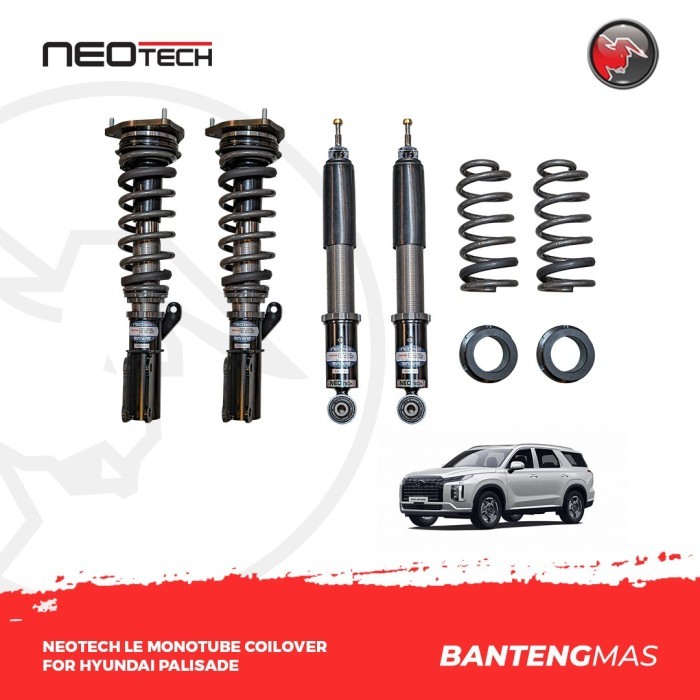 Jual Neotech LE Monotube Coilover for Hyundai PALISADE | Shopee Indonesia