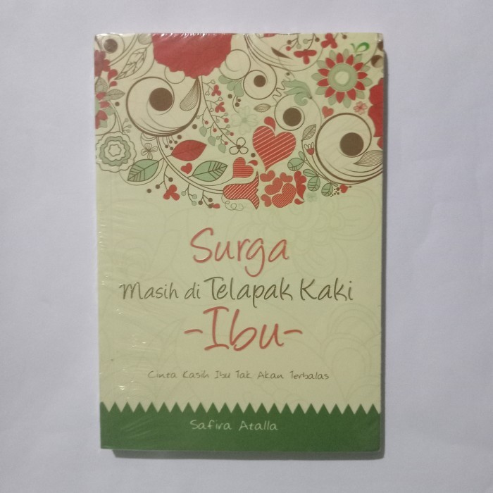 Jual EKSLUSIF Novel Surga Masih di Telapak Kaki Ibu - Safira Ataa - Baru | Shopee Indonesia