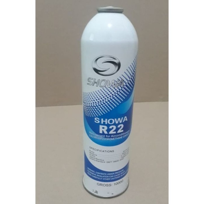 Jual TERBARU! Freon Refrigerant R22 1kg Kaleng Showa | Shopee Indonesia
