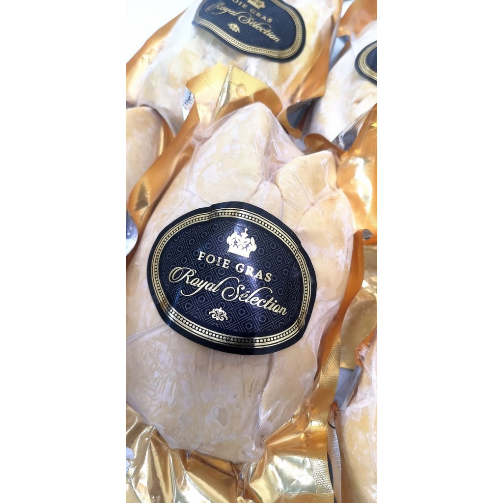 Jual Premium Royal Selection Import Hungary Foie Gras Hati Angsa Halal ...