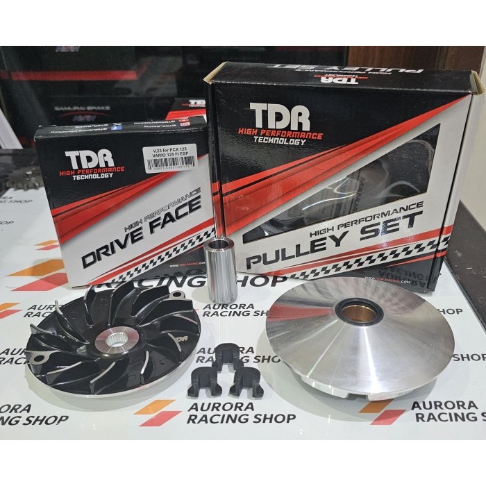 Jual Pulley Cvt Set Vario 125 Esp / Vario 150 - Tdr Racing | Shopee ...
