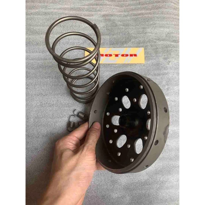 Jual Mangkok Kampas Ganda Racing Bahan Ori Modifan Solusi Gredek Vario ...