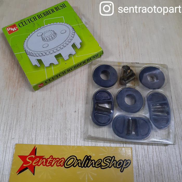 Jual Karet Rumah Kopling Set Ninja Original Riko Malaysia Barang Langka ...