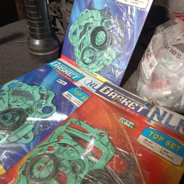 Jual Paking Perpak Gasket Topset Top Set Nic Nlk Honda C70 C800 Mk1 Mk2 Barang Langka | Shopee ...