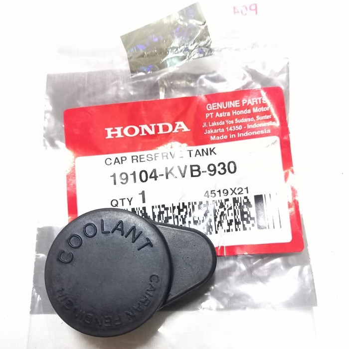 Jual Karet Tutup Botol Air Radiator Vario Karbu Vario 125 150 Original ...