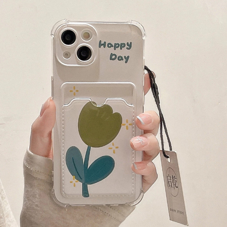 Jual Huruf Inggris Aesthetic Card Holder Creative Casing Redmi A5 Note ...