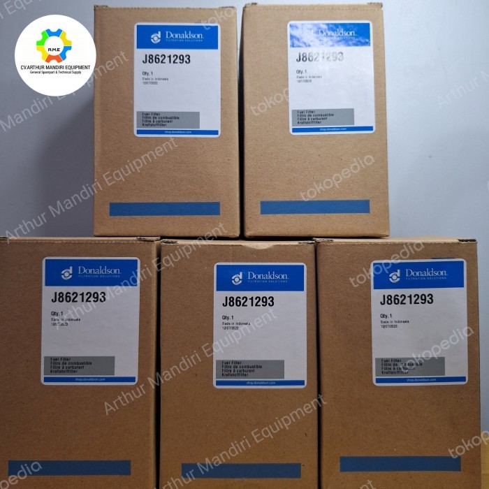 Jual Banyak Dicari Filter Solar J8621293 Fuel Filter J86-21293 ...