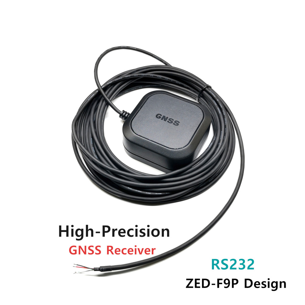 Jual RS232 GPS Designed with the ZED-F9P F9 module RTK high-precision ...