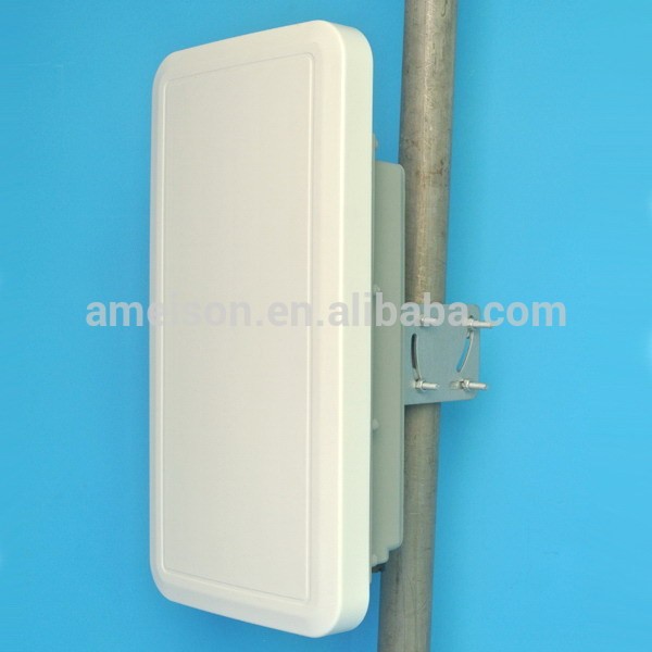 Jual AMEISON Antenna Dual-polarized Directional Wall Mount Flat Patch ...