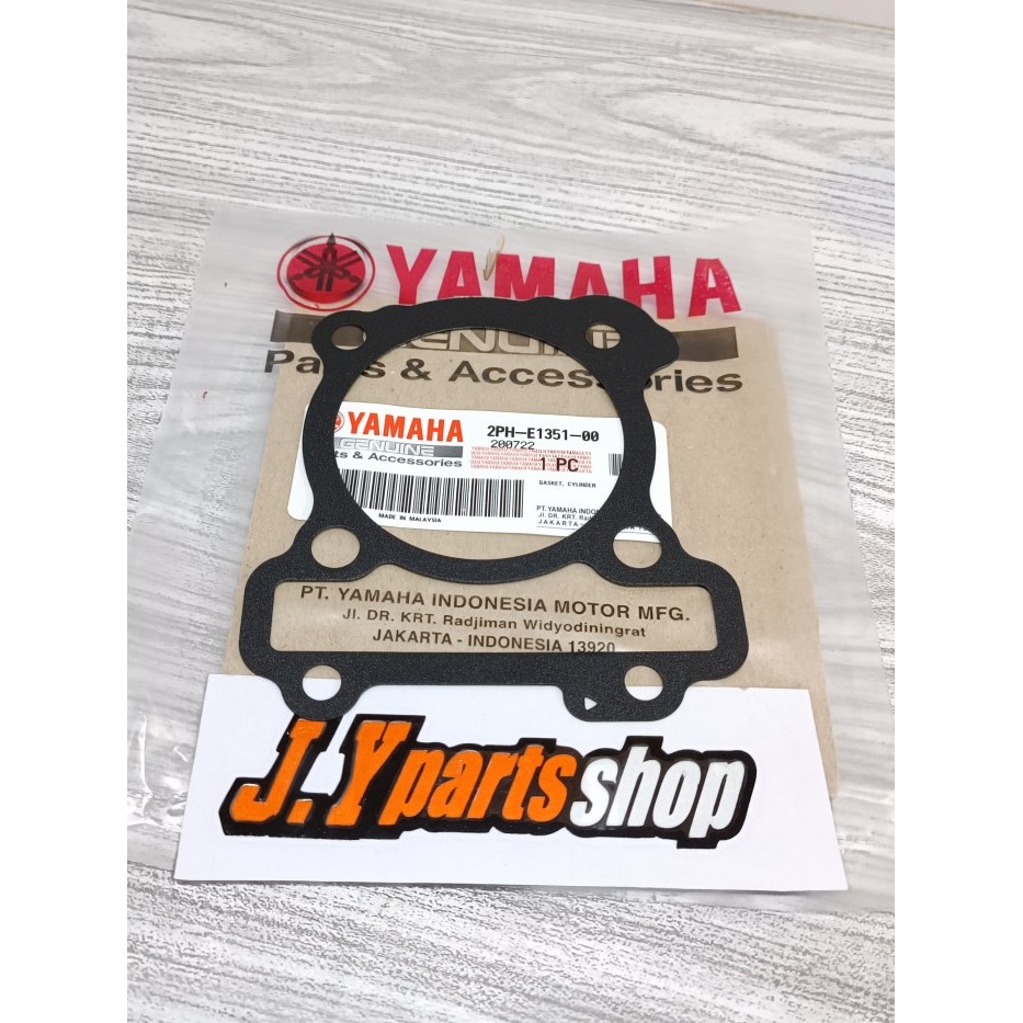 Jual Perpak Paking Kertas Blok Seher Bawah Mio M3 Z S Soul Gt Fino Fi Xride X Ride 125 Original ...