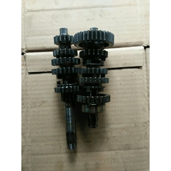 Jual Gigi Rasio Gigi Gardan Gigi Susun Gear Box Gir Bok Tranmisi Satria ...
