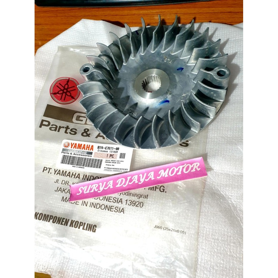 Jual Sheave Primary Fixed Kipas Rumah Roller Xmax 250 Original B74 ...