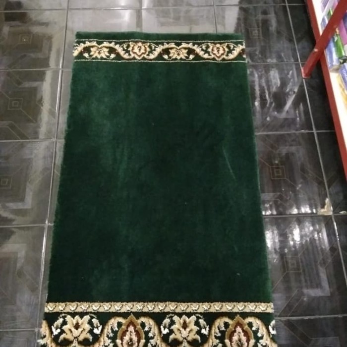 Jual Sajada Rumah Satuan Karpet Sajadah Tebal Empuk Sajadah Imam Masjid ...