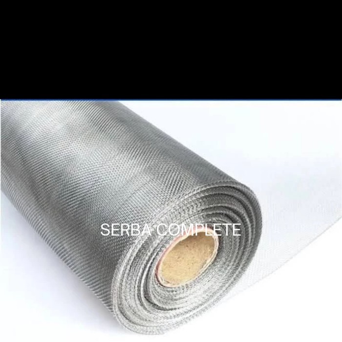 Jual populer] KAWAT KASA NYAMUK MESH 16 STAINLESS STEEL 304 ASLI PER 50 ...