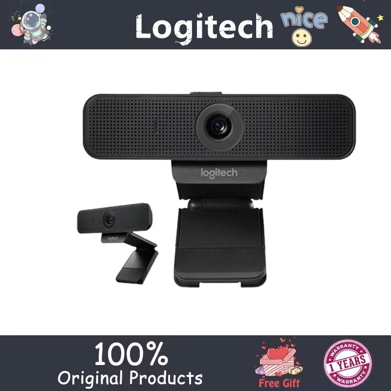 Jual Kamera Konferensi Video Kantor Rumah Logitech C925E HD |4hLgzdMW ...