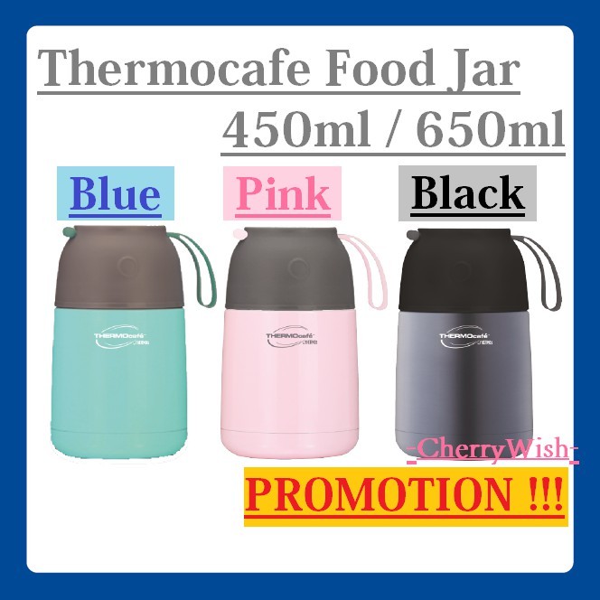 Jual Thermocafe by Thermos Food Jar 450ml / 650ml dengan Garansi 5 ...