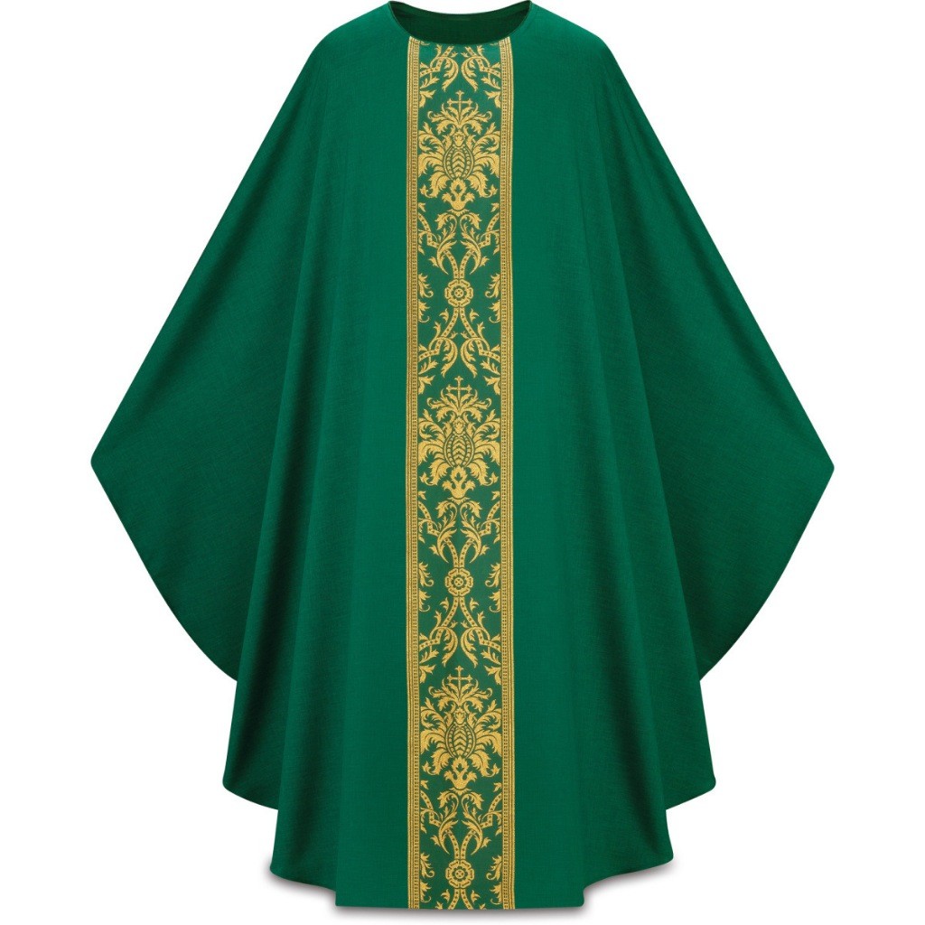 Jual Jubah Kasula Gereja Katolik untuk Kostum Cosplay Pendeta Pendeta ...