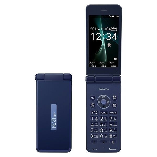 Jual SHARP SH-01J AQUOS KEITAI 2 DOCOMO Android Flip Phone Tidak ...