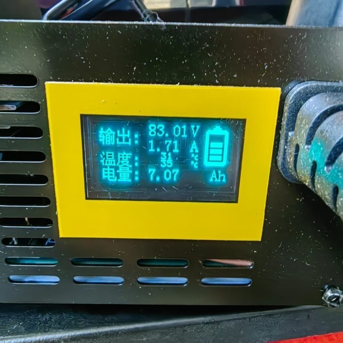 Jual TERBARU - Charger Motor Listrik WiFi Hexa Power Adjustable Voltage ...