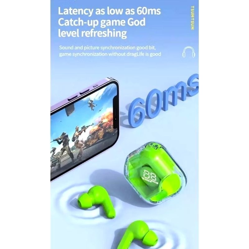 Jual TWS Ultrapods AIR 37 Earbus / Ultrapods Max Air37 Bluetooth ...