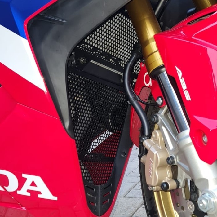 Jual RGR SET RADIATOR GUARD + DOWN PIPE GRILL HONDA CBR250RR SP 2023 UP ...