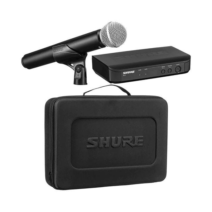 Jual SHURE BLX24A/SM58 Mic Microphone Wireless BLX24 A SM58 BLX 24 ...