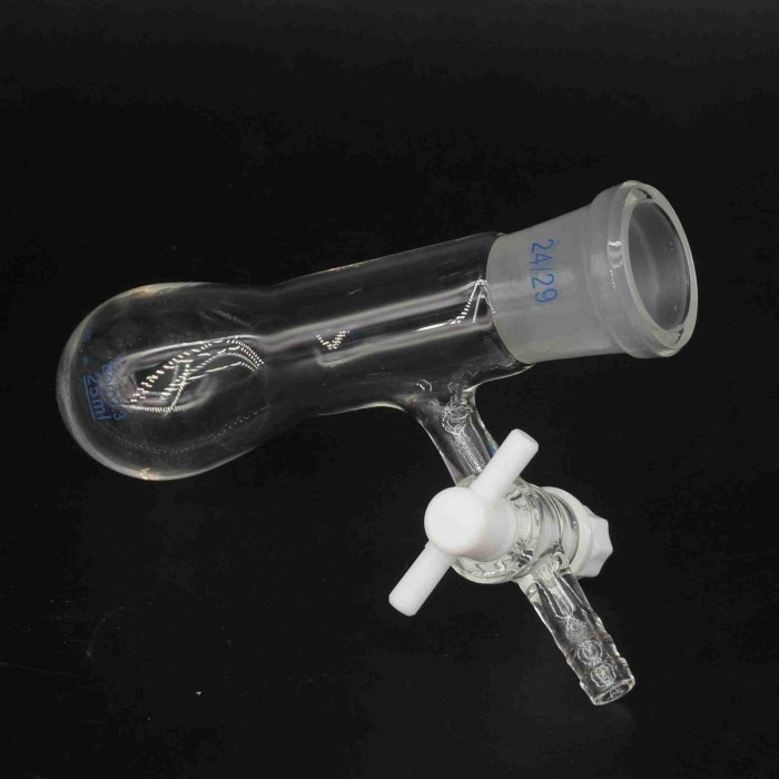 Jual 25ML PTFE REACTOR ROTARY EVAPORATOR JOINT 24/29 GG17 GLASS FLASK ...
