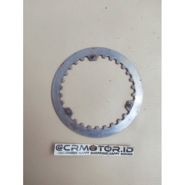 Jual Plat Besi Gesek Kampas House Rumah Kopling Yamaha Vega Zr Ori Copotan Motor Barang Langka ...