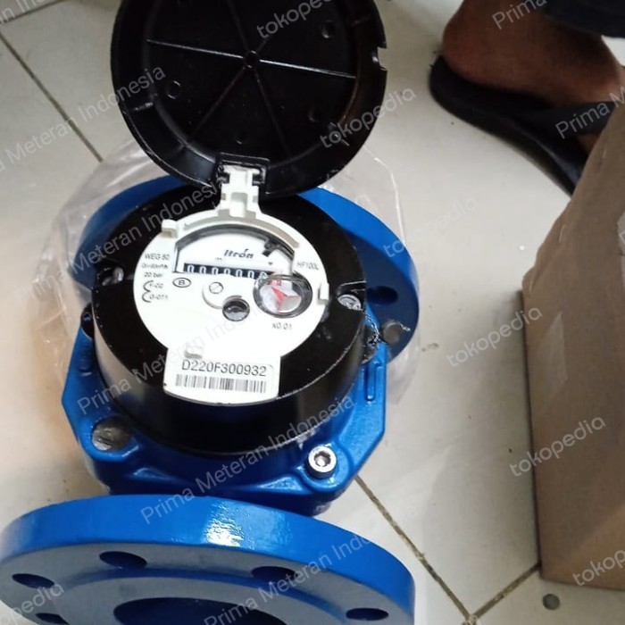 Jual Hemat Ben3r!- Jual Water Meter, Itron 2 Inch DN50mm/ inqlud Tera ...