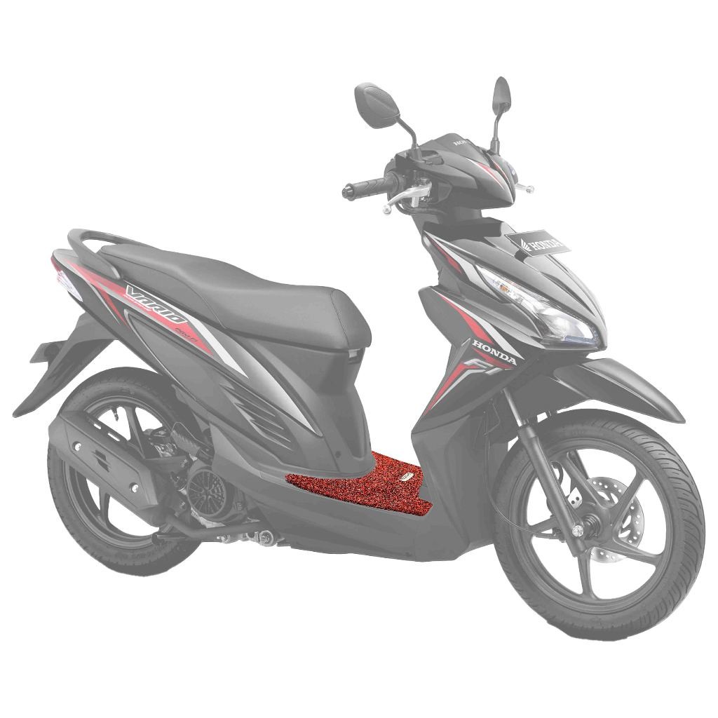 Jual Dracco Aet Motor Vario 110 Tebal 18 Mm Bonu Double Tape Bening Ae ...