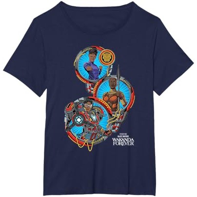 Jual Kaos Panel Marvel Black Panther: Wakanda Forever Girl |9FPtA8DF ...