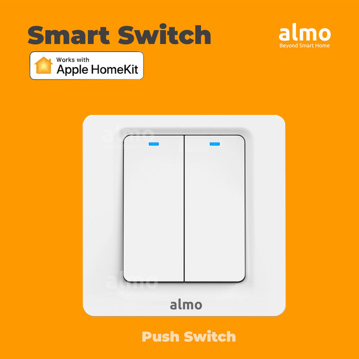 Jual ALMO APPLE HOMEKIT Wifi Smart Switch Saklar Pintar Home Automation ...