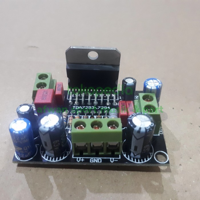 Jual Jual [READY] modul kit power amplifier mono tda 7294 Diy | Shopee Indonesia