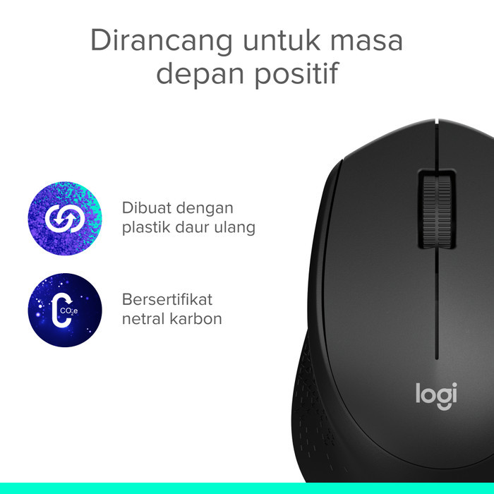 Jual Logitech M275 Wireless Mock | Shopee Indonesia