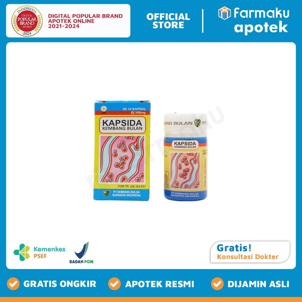 Jual Kapsida Kembang Bulan - BIN | Shopee Indonesia