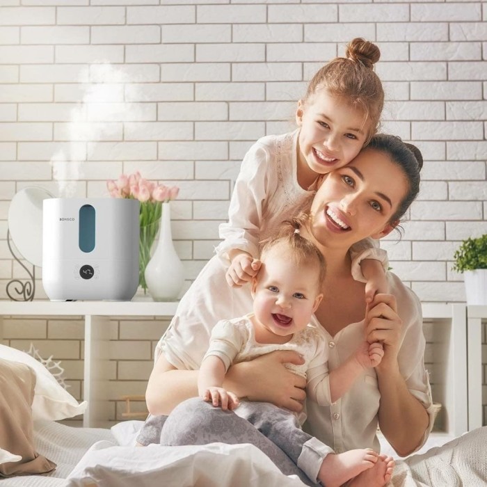 Jual BONECO ULTRASONIC U350 - HUMIDIFIER ( PELEMBAB UDARA ) | Shopee ...